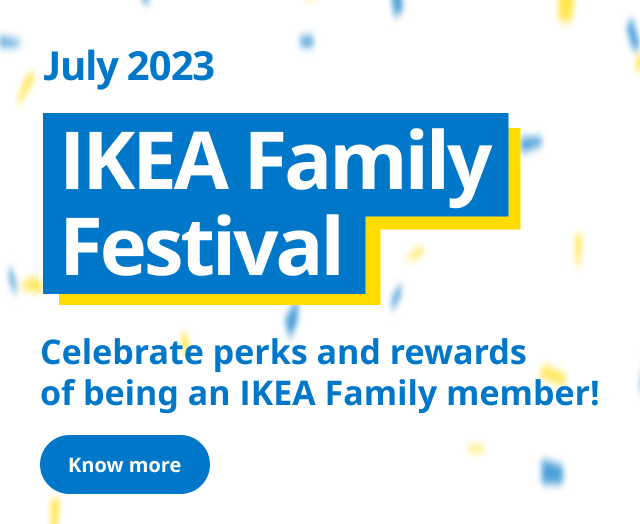 IKEA Family Philippines - The membership that inspires life at home.
